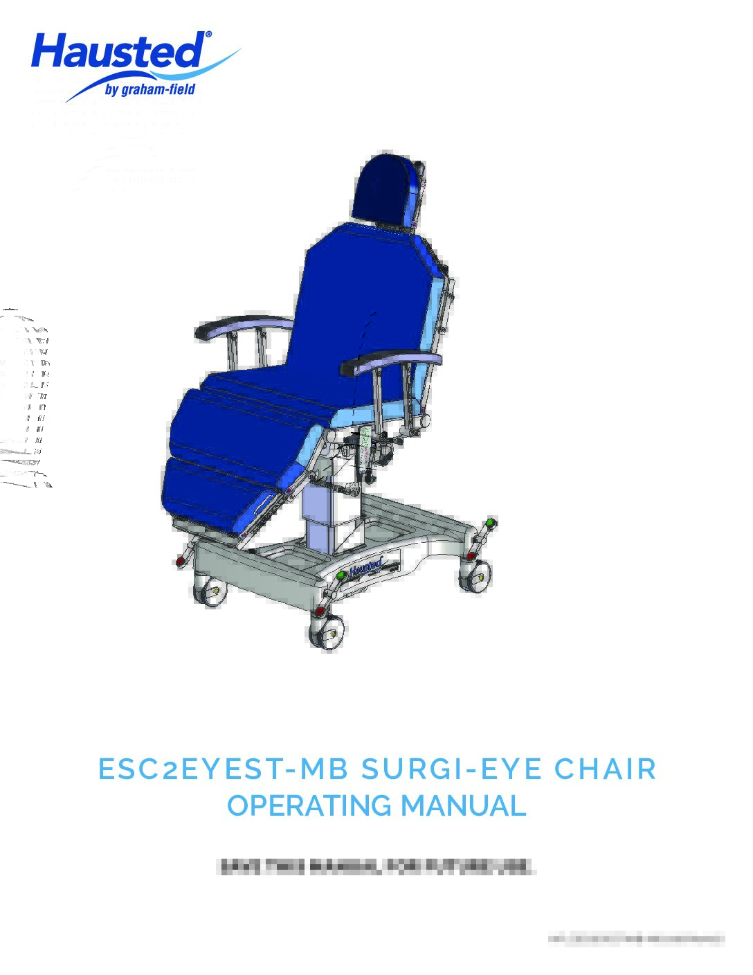 Quick Start – ESC2 Manual Base – Hausted Patient Handling Solutions