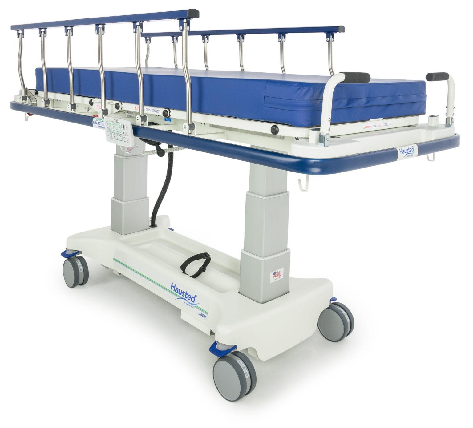 NEW! 5B800 Electric All Purpose Bariatric Stretcher – Hausted Patient ...
