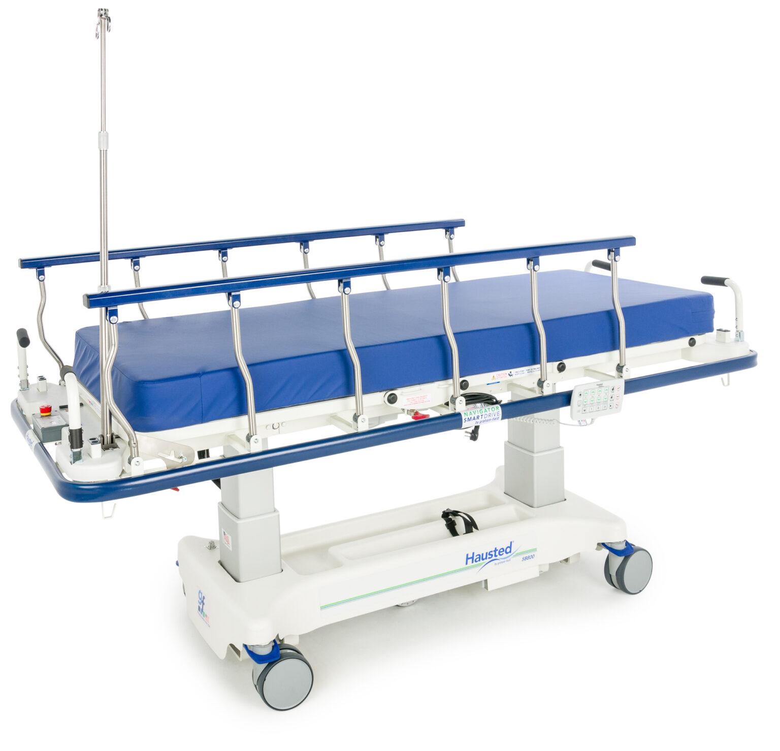 NEW! 5B800 Electric All Purpose Bariatric Stretcher – Hausted Patient ...