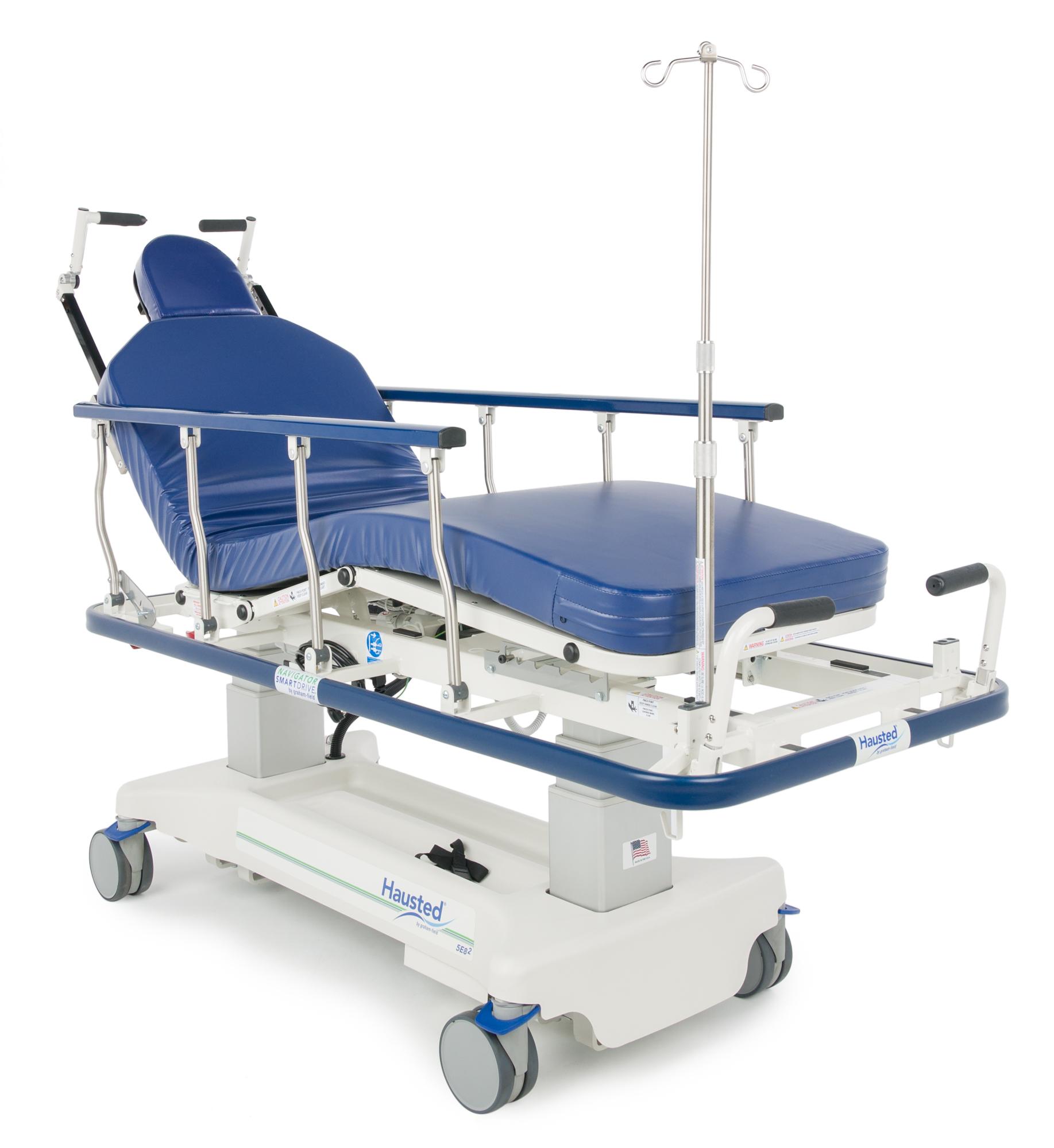 5E82 Electric Surgi-Stretcher Series – Hausted Patient Handling Solutions