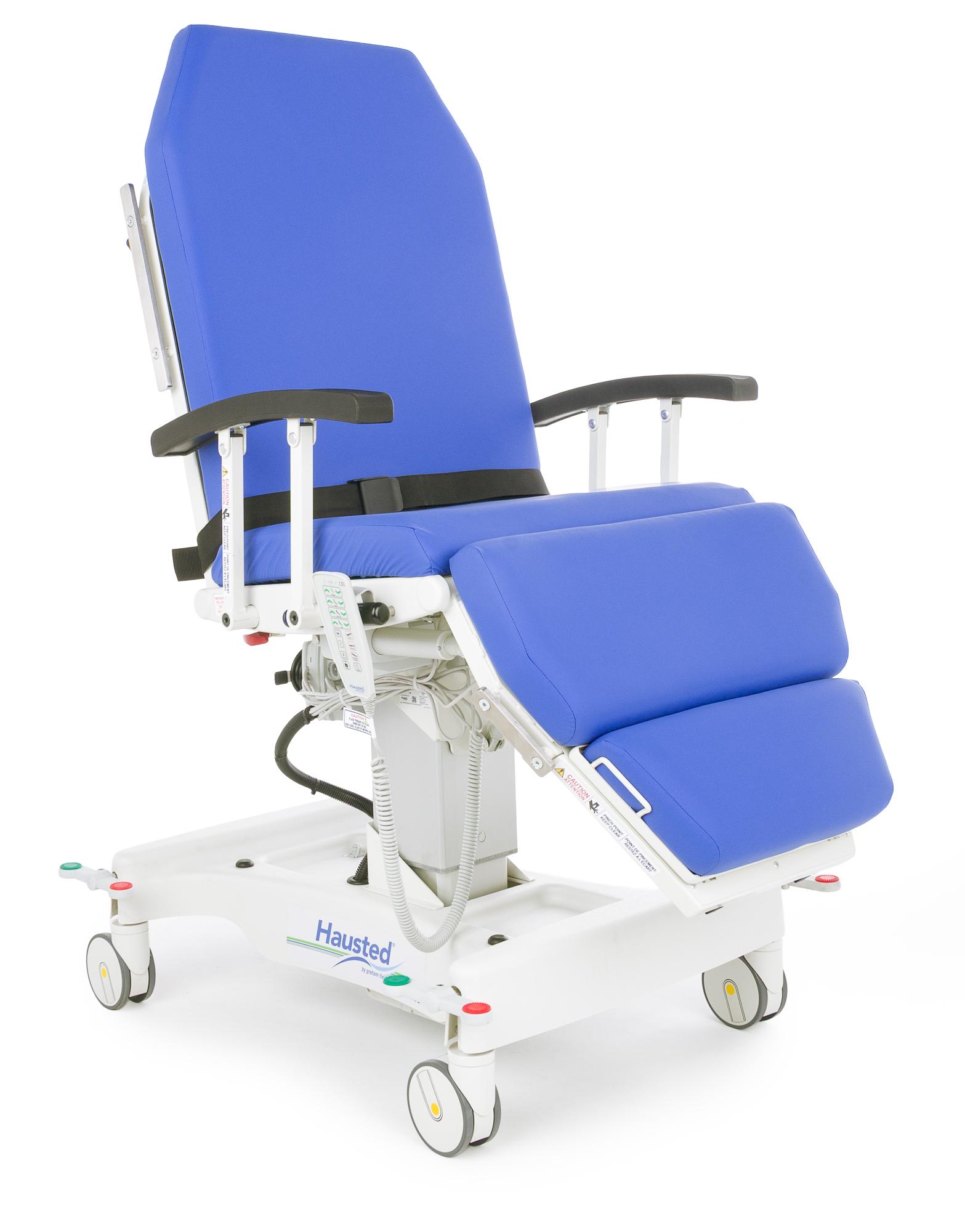 NEW! EPC500 Procedure Chair with Manual Base – Hausted Patient Handling ...