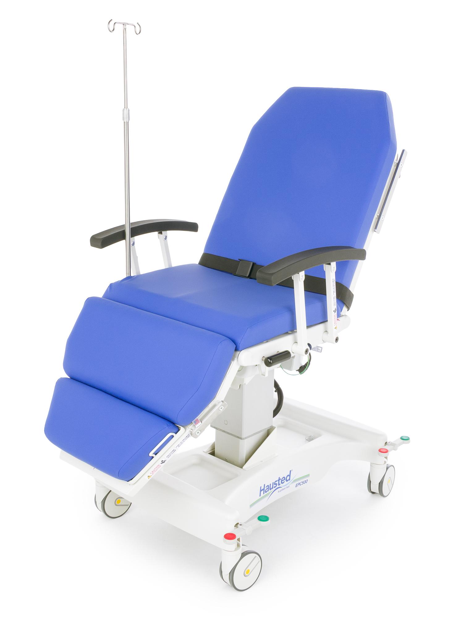 NEW! EPC500 Procedure Chair with Manual Base – Hausted Patient Handling ...