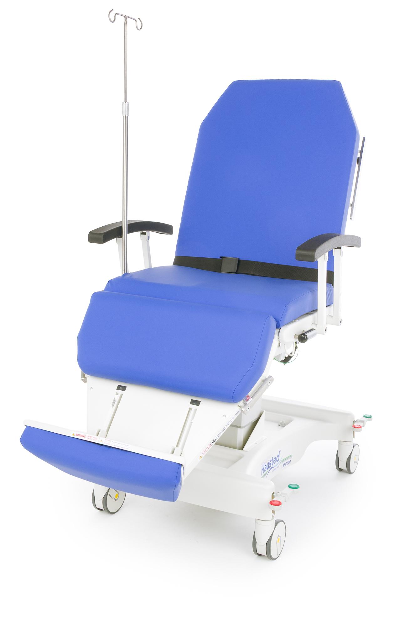 NEW! EPC500 Procedure Chair with Manual Base – Hausted Patient Handling ...