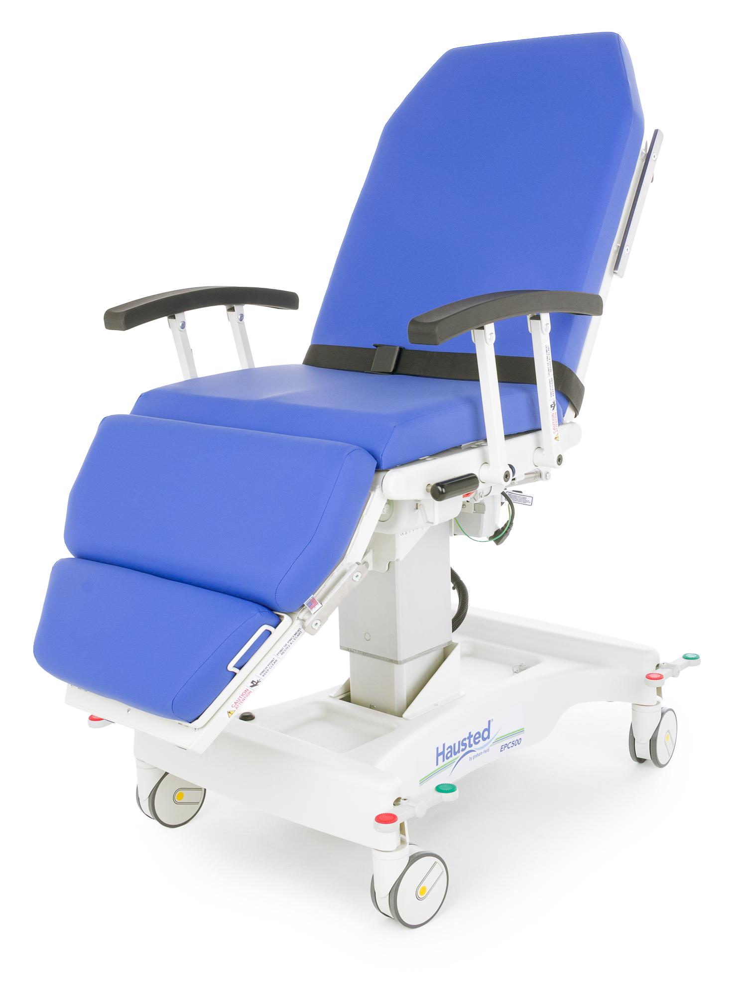 NEW! EPC500 Procedure Chair with Manual Base – Hausted Patient Handling ...