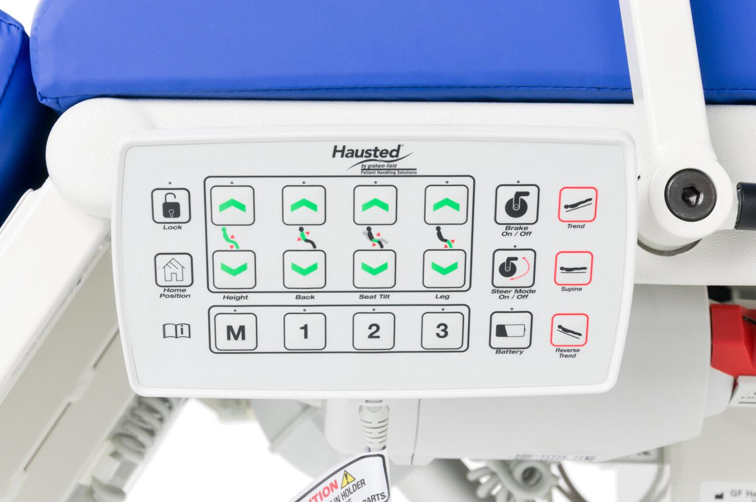 EPC500 Procedure Chair – Hausted Patient Handling Solutions