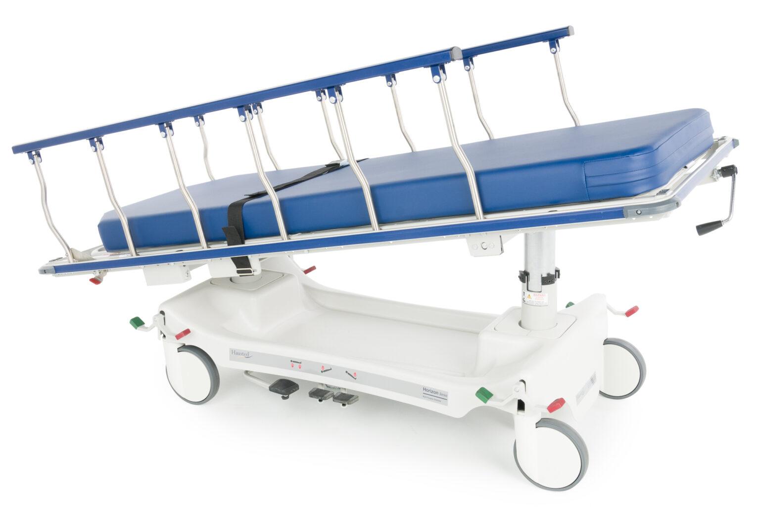 Horizon™ Retracto™ Rail Stretcher – Hausted Patient Handling Solutions