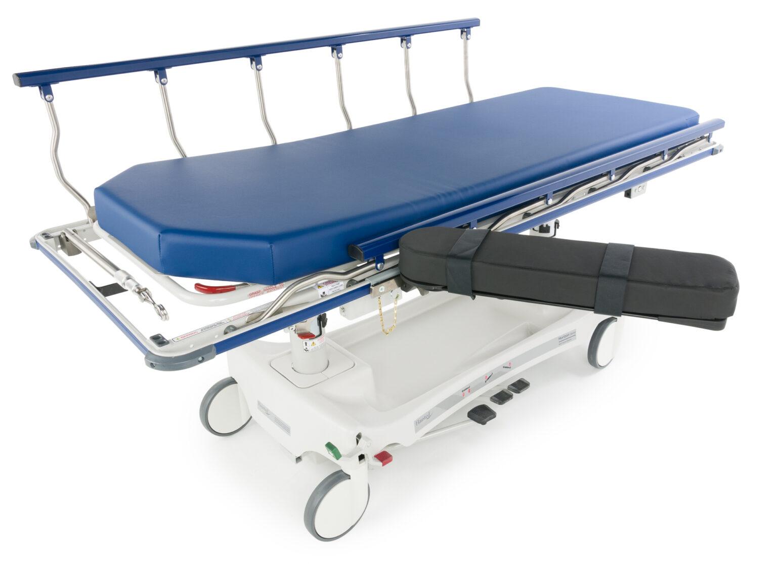 Horizon™ Retracto™ Rail Stretcher – Hausted Patient Handling Solutions